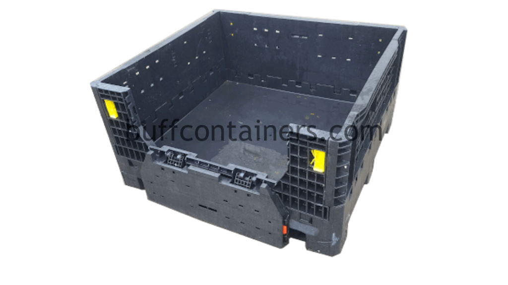 Standard Duty Bulk Bin 45x48x25" - Buff Containers