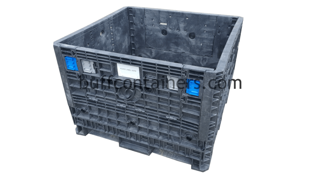 Standard Duty Storage Container 48x45x34" - Buff Containers
